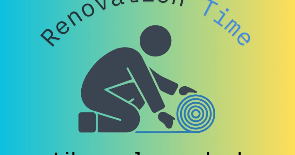 Upcoming renovations | Monongahela Area Library