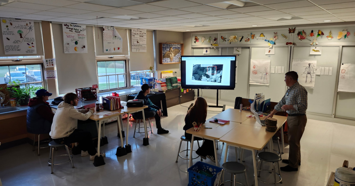 Guest Instructor Visit: Forestry Education at Local… | FORECON Inc.