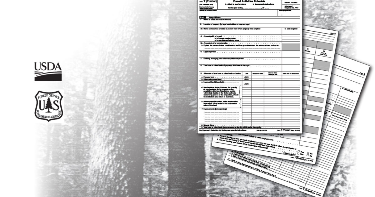 How to Deduct Expenses Associated With Your Timber Sale | FORECON Inc.