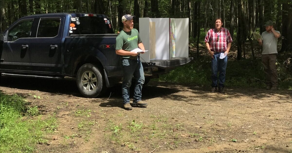 FORECON Participates in SAF Field Tour in Pennsylvania | FORECON Inc.