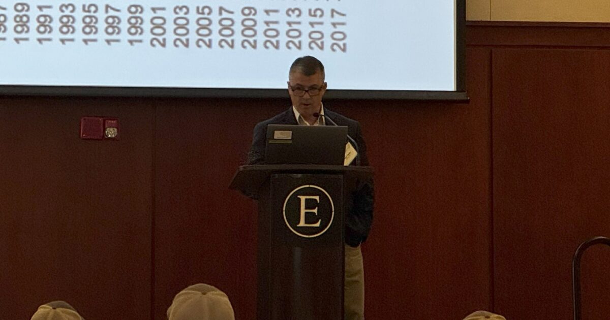 Forecon’s Thad Taylor Presents at WVU Forestry… | FORECON Inc.