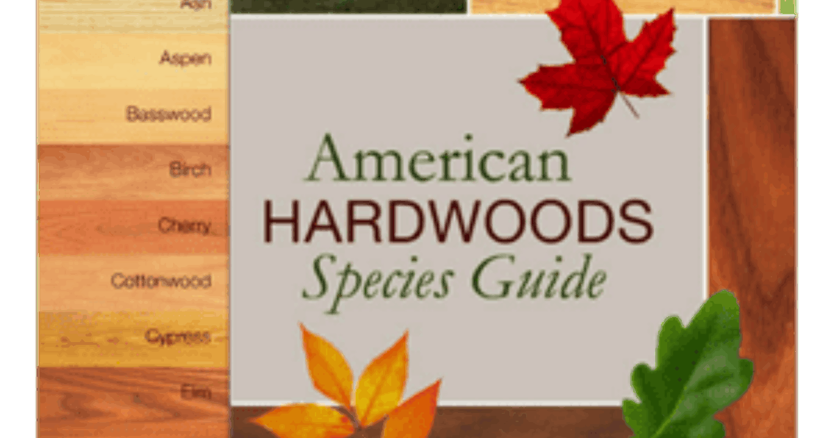 Hardwood Species Guide Announced | FORECON Inc.