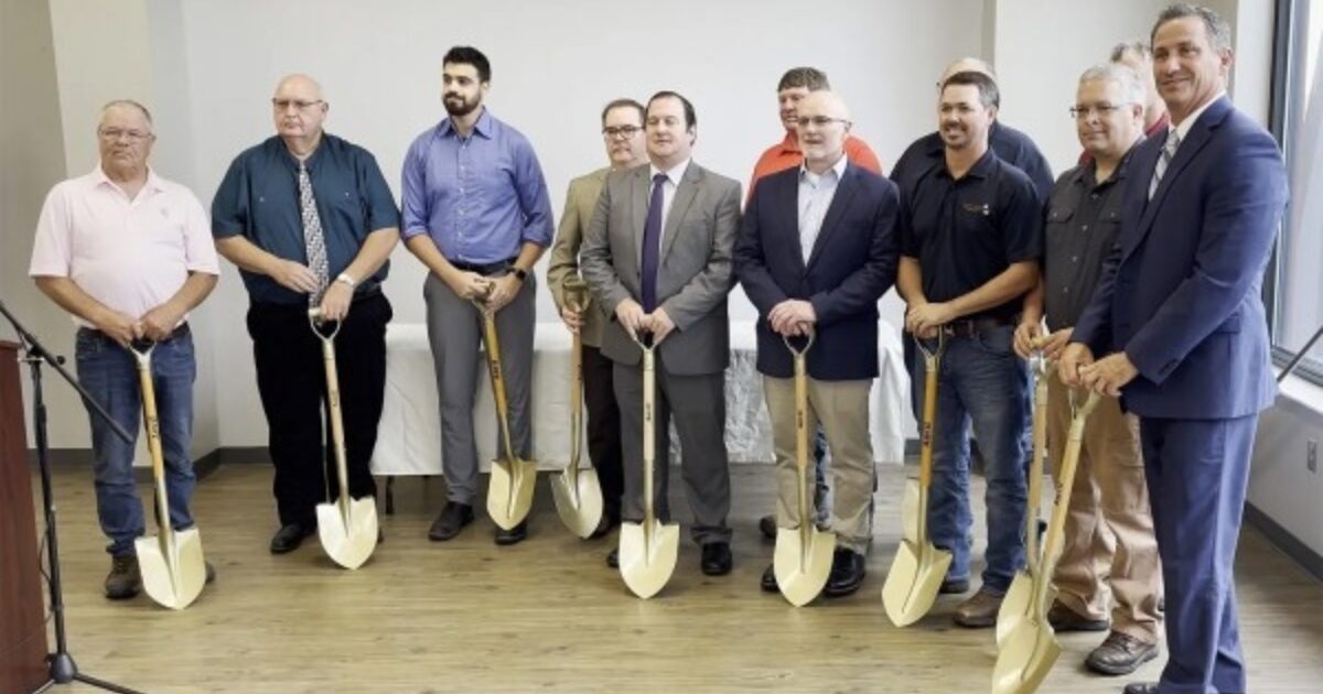 New Bourbon Barrel Stave Mill Groundbreaking in PA | FORECON Inc.