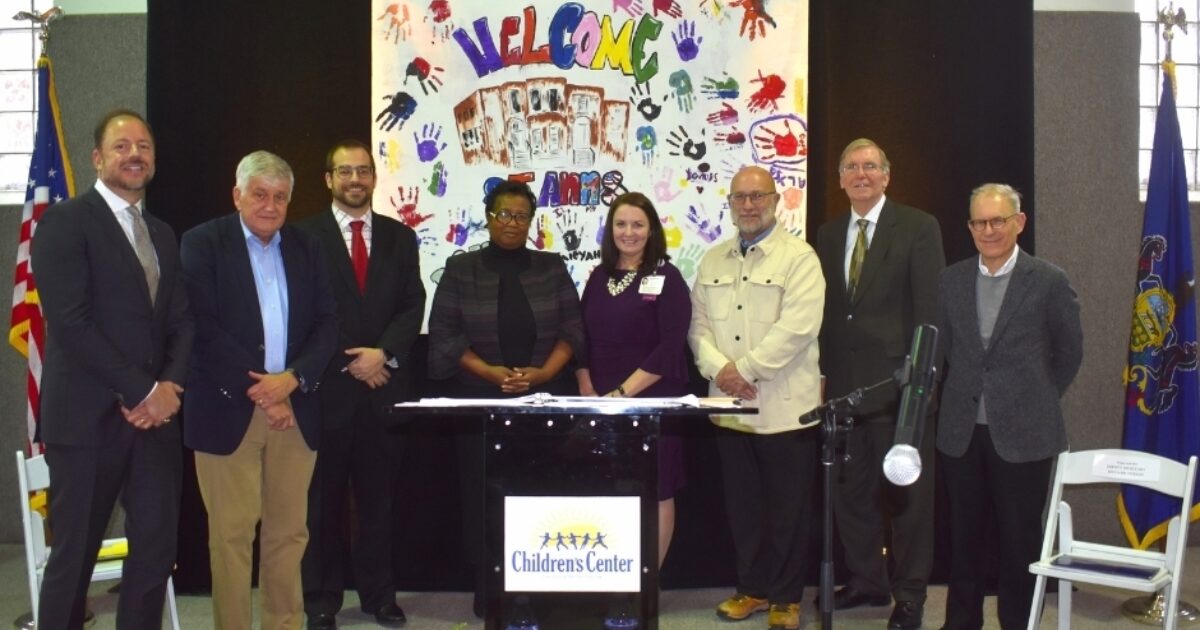 Highlight: DCED Press Conference at… | Sarah Reed Children's Center