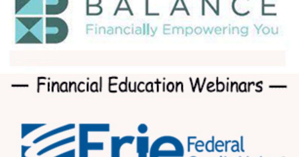 Balance Webinar - Federal vs Private Student Loans | Erie FCU