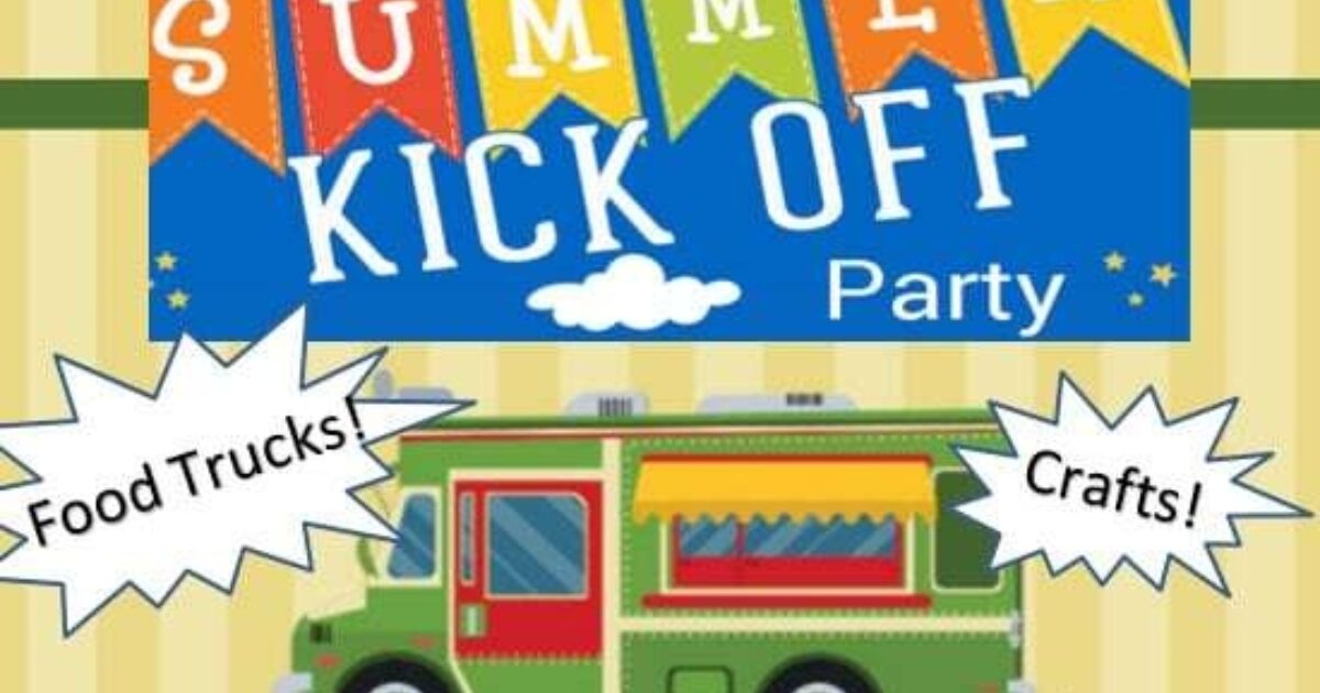 Summer Kick-Off Party! | Heritage Public Library