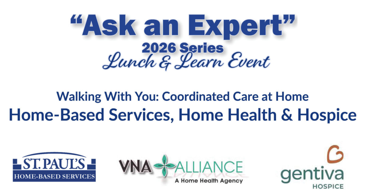 St. Paul's Senior Living | Ask an Expert Lunch & Learn