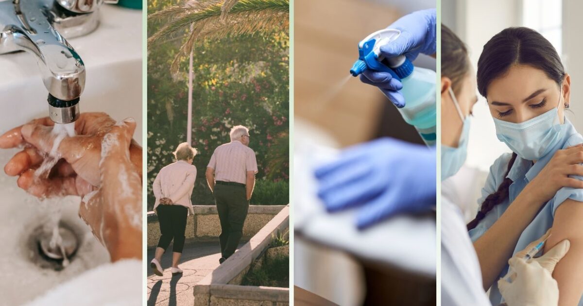 StMarysHome.org | Top Tips to Prevent Sickness